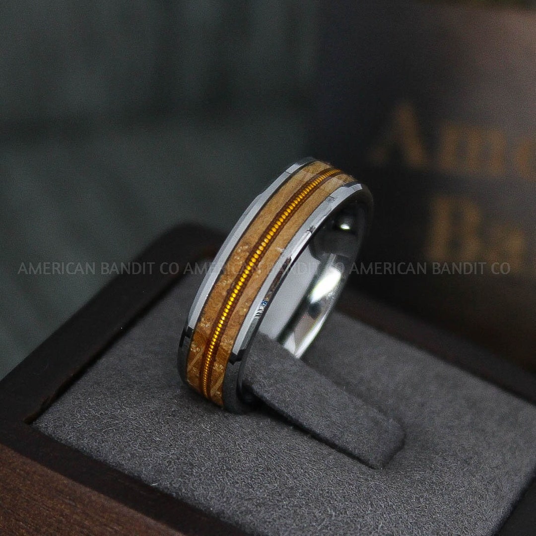 Musician Ring, Guitar String Ring, Guitar String Wedding Band, Music ...