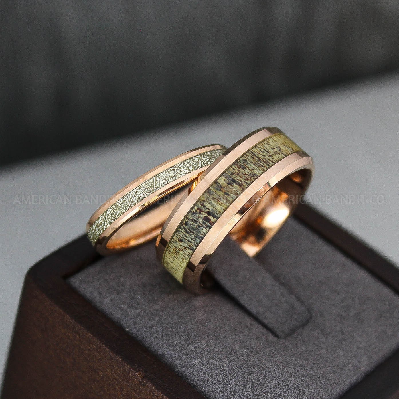 Deer Antler Ring, Antler Wedding Band, Deer Hunting Ring, Deer Hunting ...