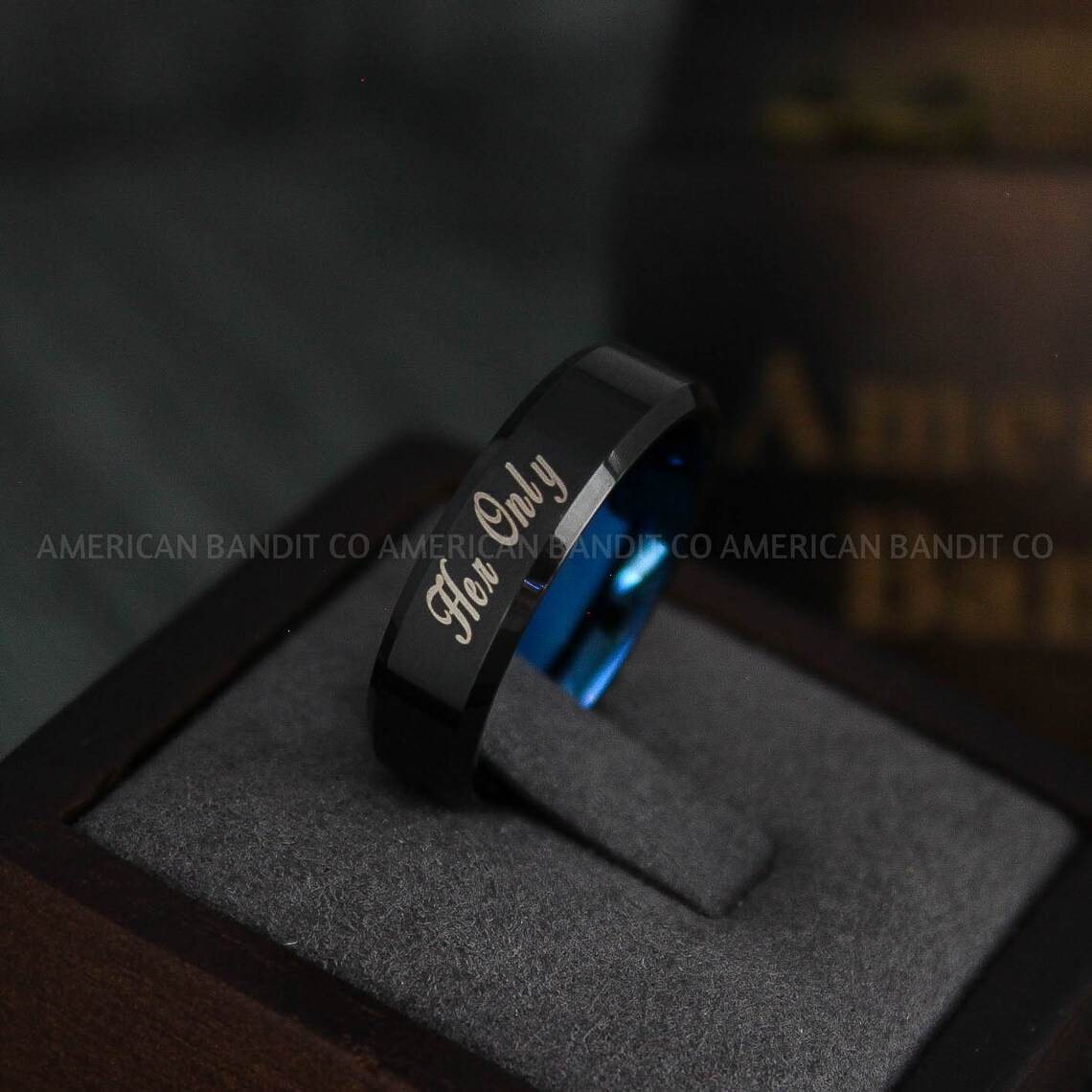 His One Her Only Rings, Couple Rings, Couple Wedding Rings, Matching ...