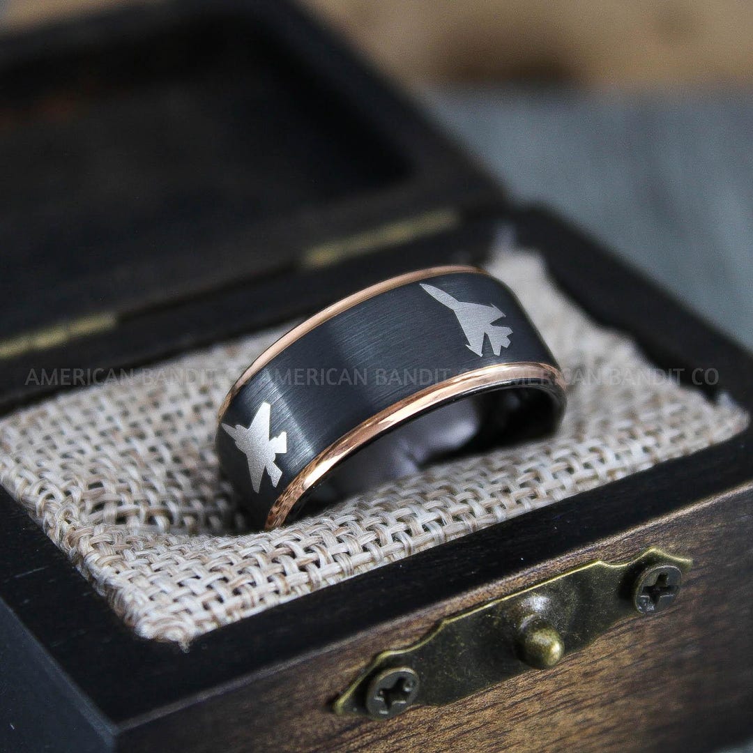 Fighter Aircraft Ring, Army Ring, Military Ring, Airforce Ring ...