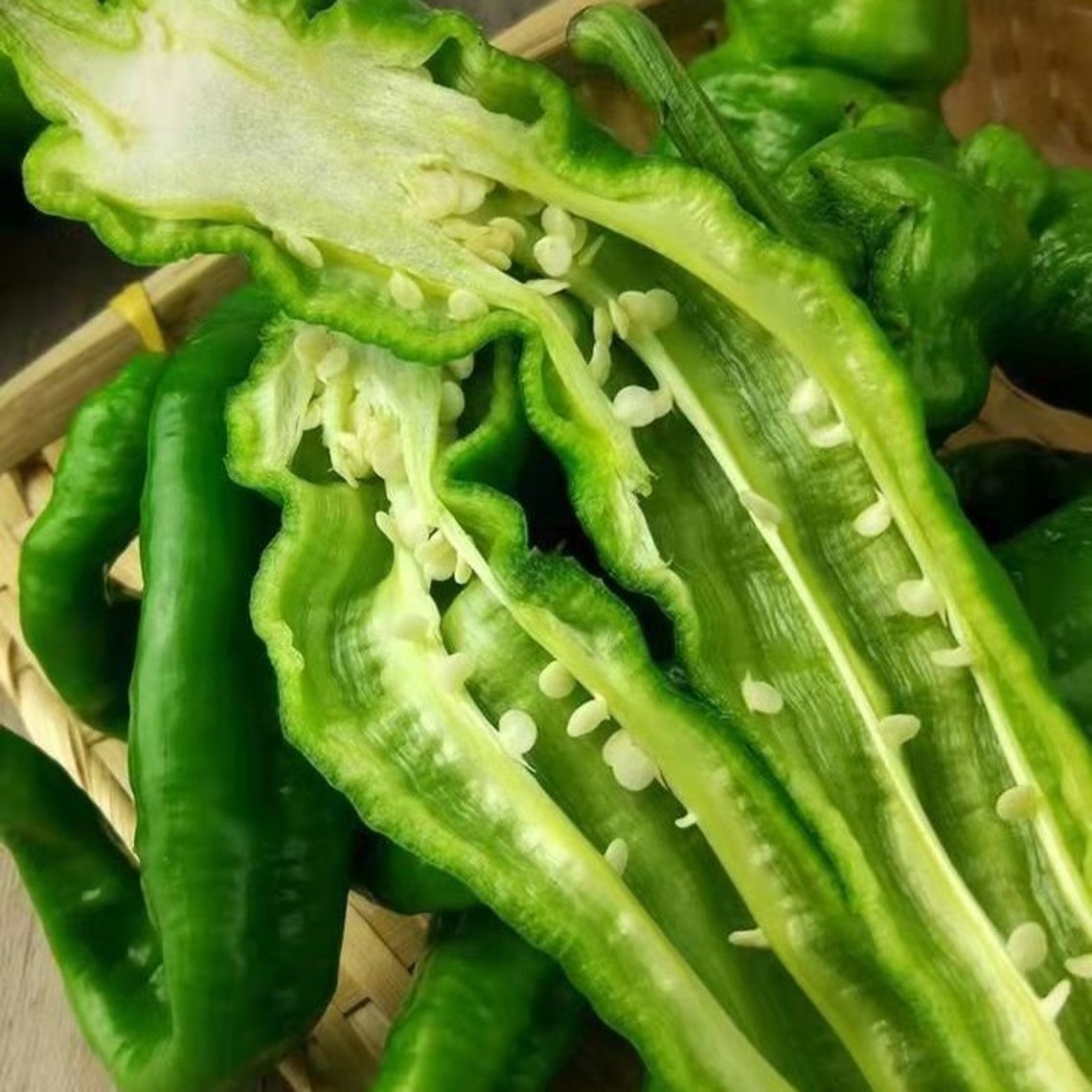 200+ Screw Pepper Seeds: Twisted Heirloom Vegetable - Etsy