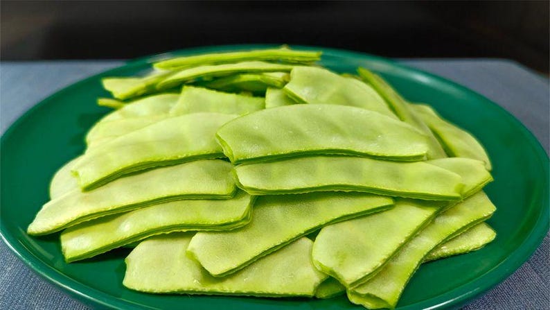 Hyacinth Bean Seeds: Green Lablab Indian Broad Beans (5g/10pcs) - Etsy