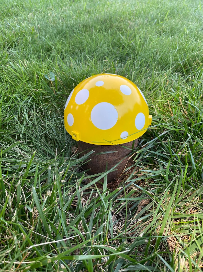 Mushroom Cap Vent Cap Replacement Yard Art - Etsy