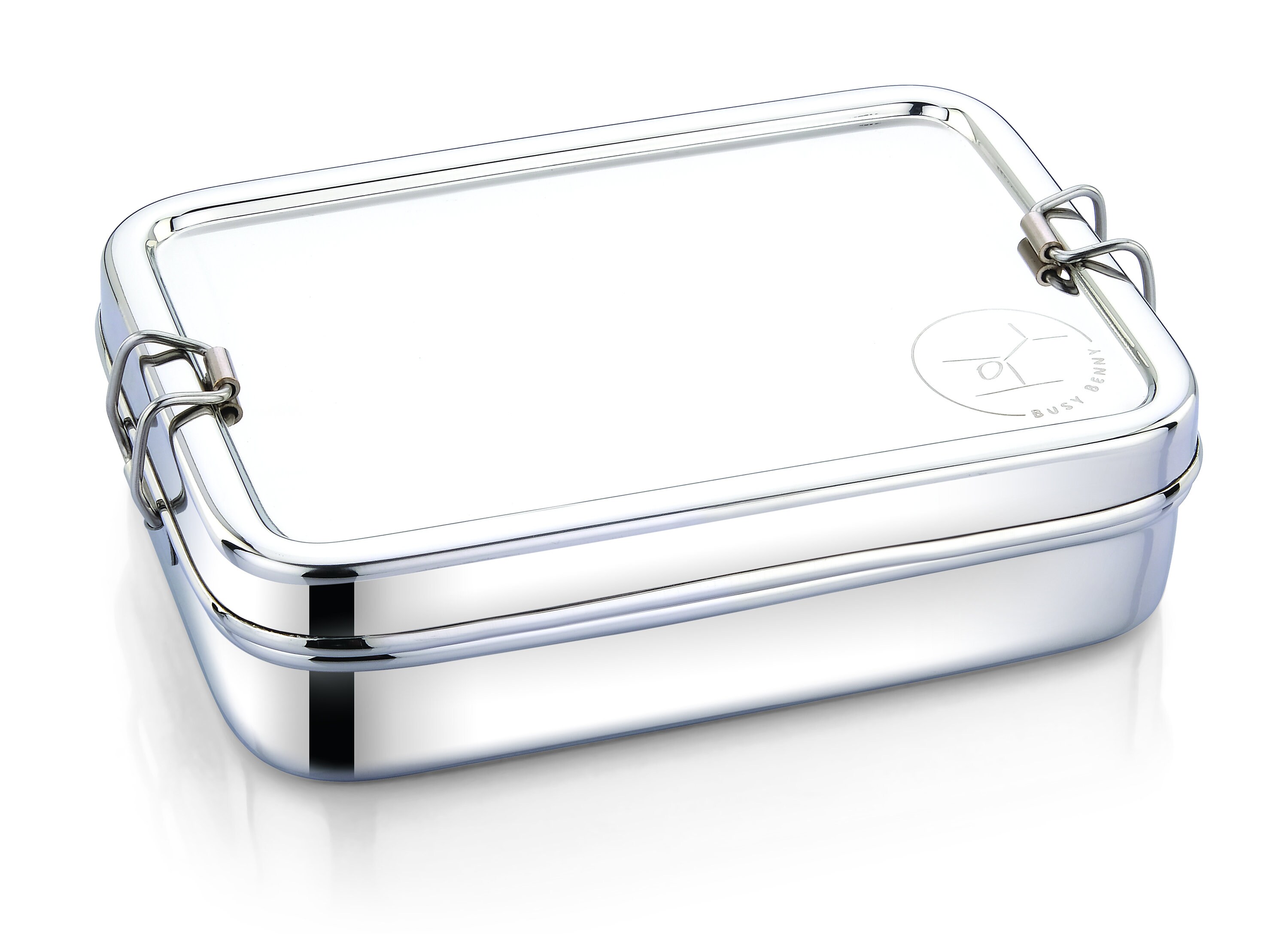 Stainless Steel Snack Box: Compact Reusable Lunchbox With 6 Individual ...