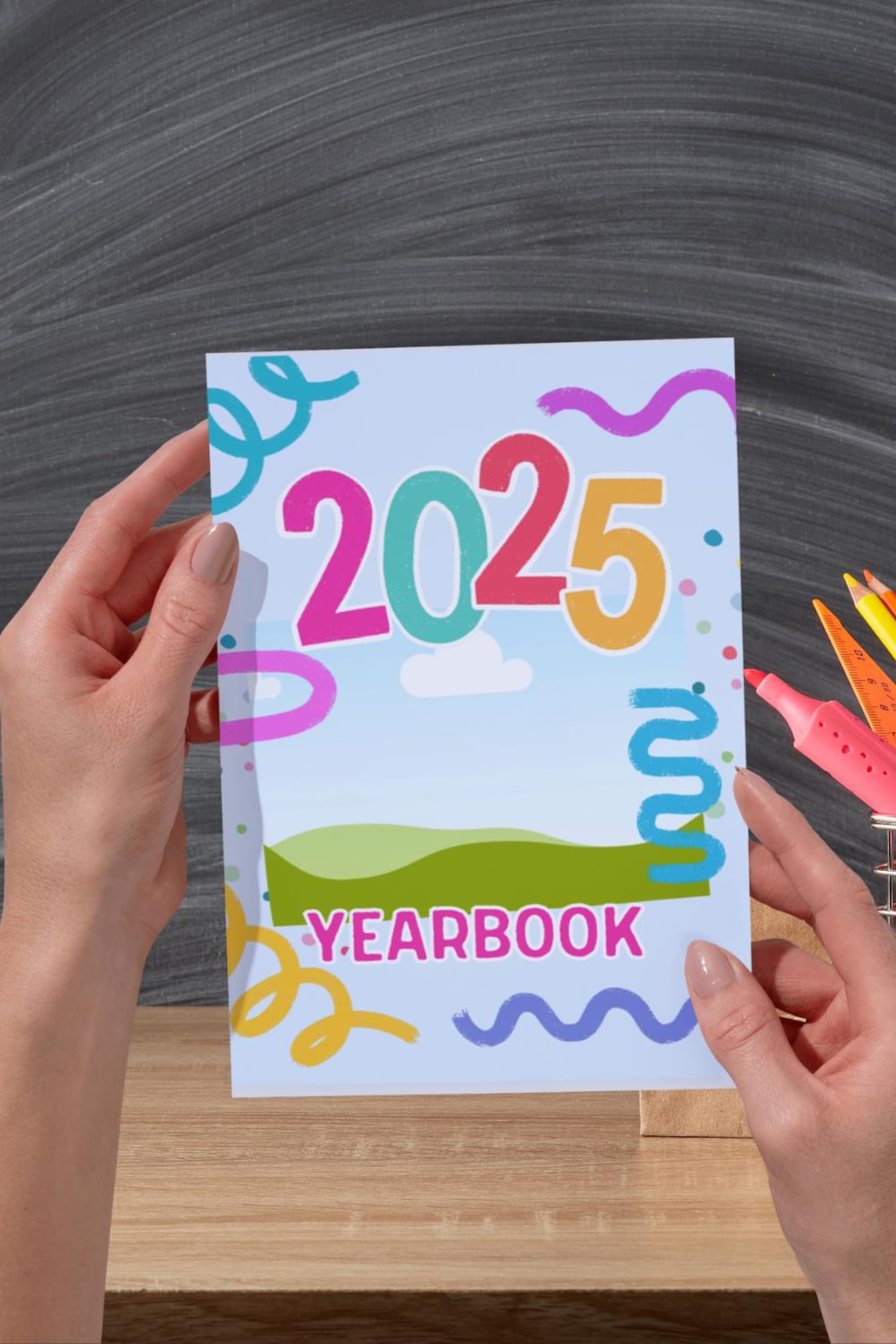 DIY Yearbook | Simple Yearbook for Homeschool | Kindergarten Yearbook ...