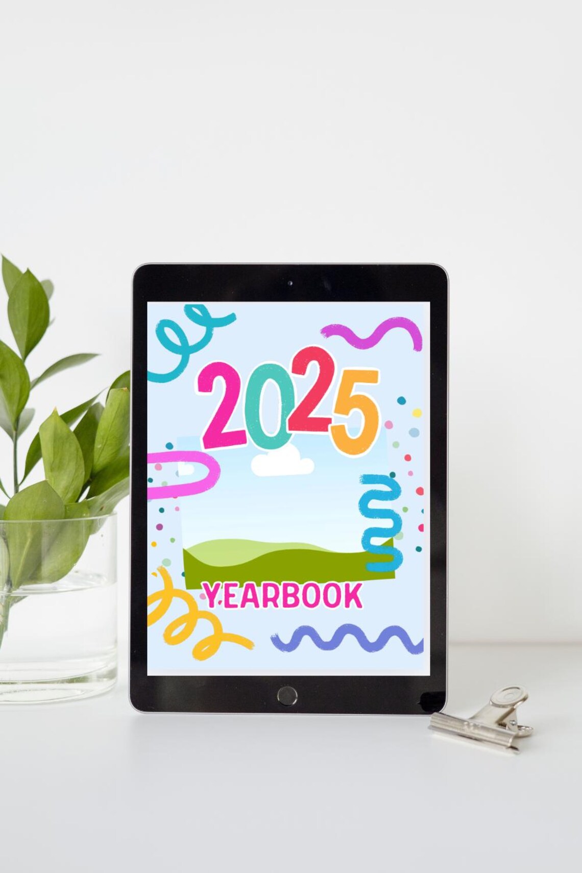 DIY Yearbook | Simple Yearbook for Homeschool | Kindergarten Yearbook ...