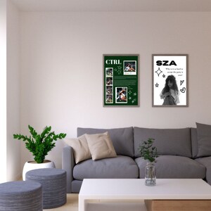 CTRL by SZA Poster Digital Print - Etsy