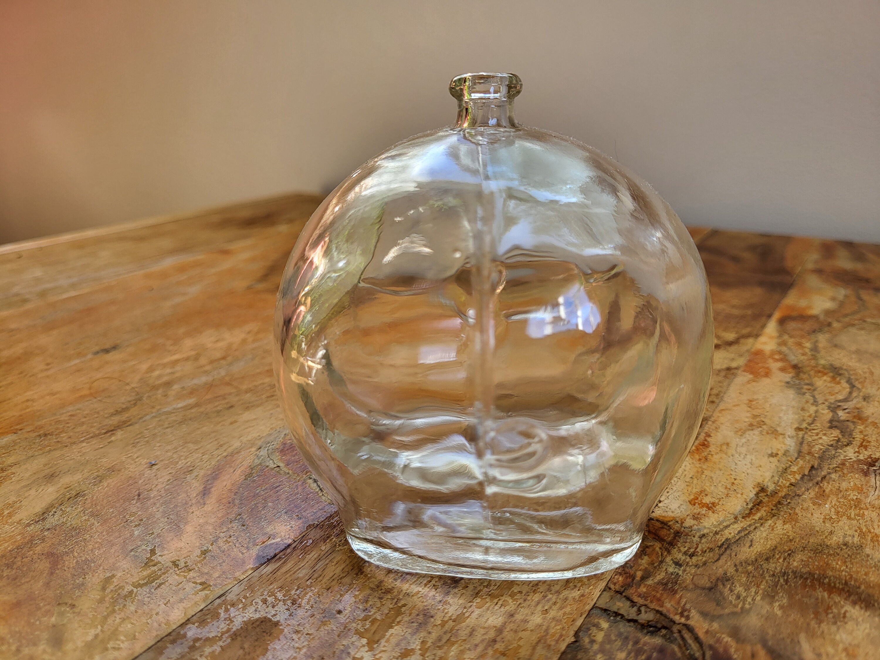 Retro Rare Vintage Glass Bank Anchor Hocking Piggy Solid Clear Bank ...