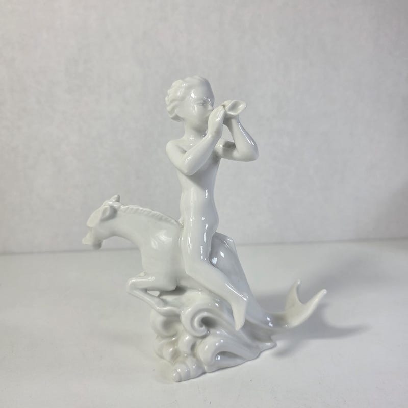 Porcelain Figurine Faun - Etsy