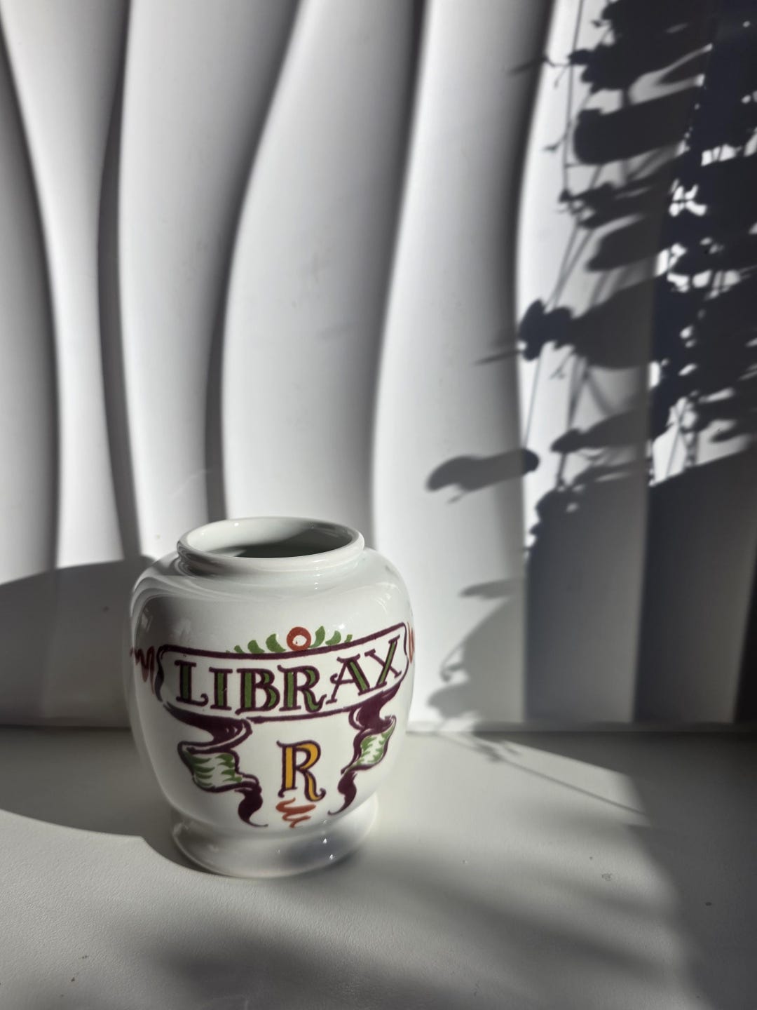 Rare Vintage Apothecary Jar LIBRAX, Zenith Holland No.749 Pharmacy ...