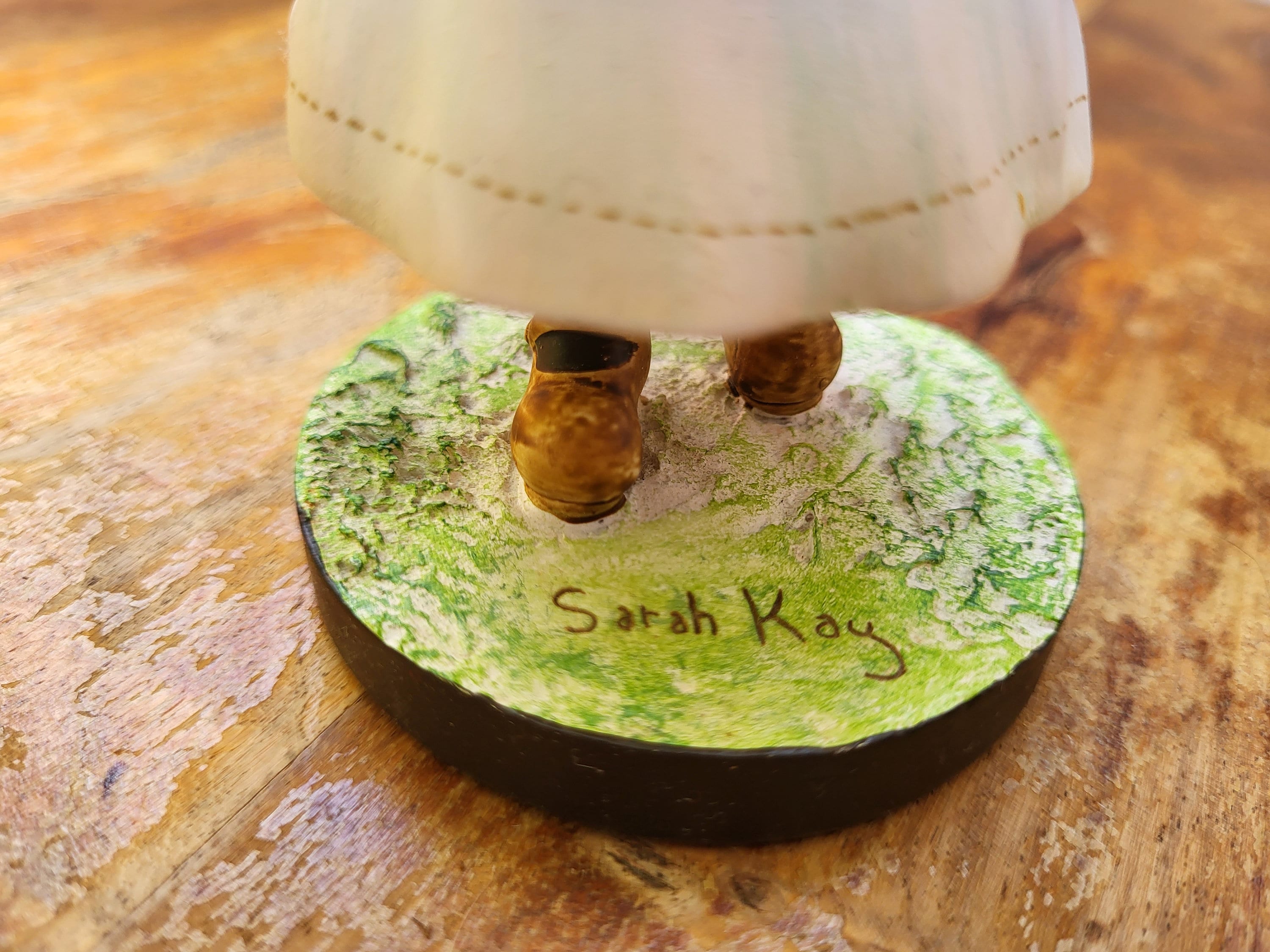 Sarah Kay Collectible Figure "the Girl With the Apple" Limited Edition ...