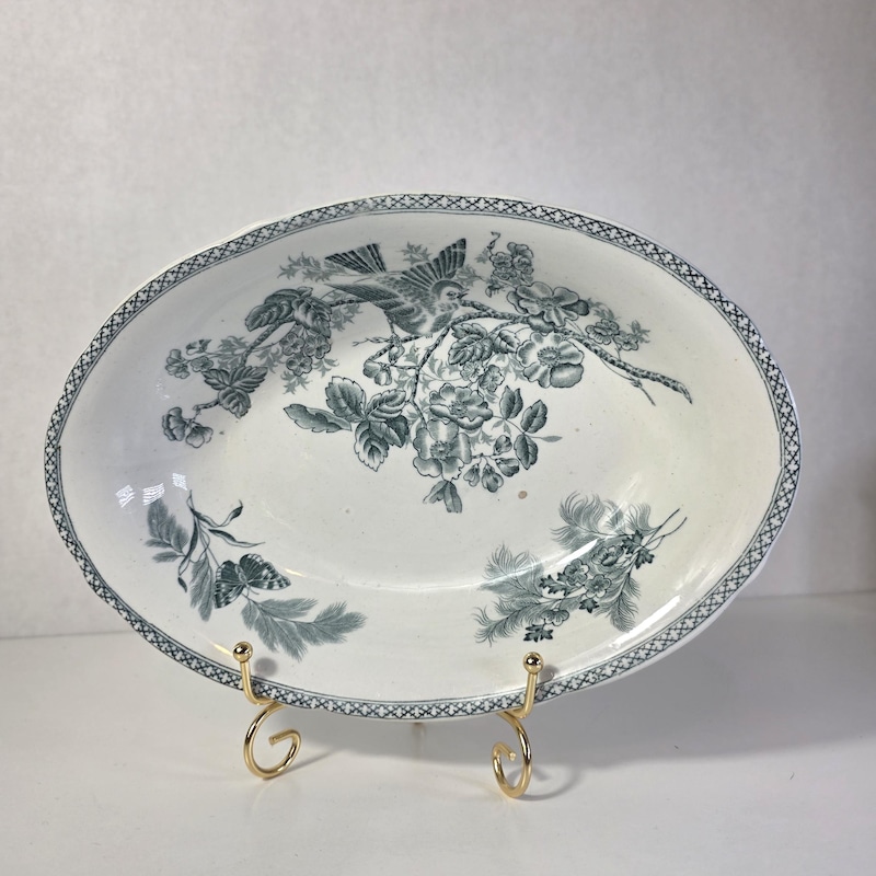 Swedish Porcelain Platter - Etsy