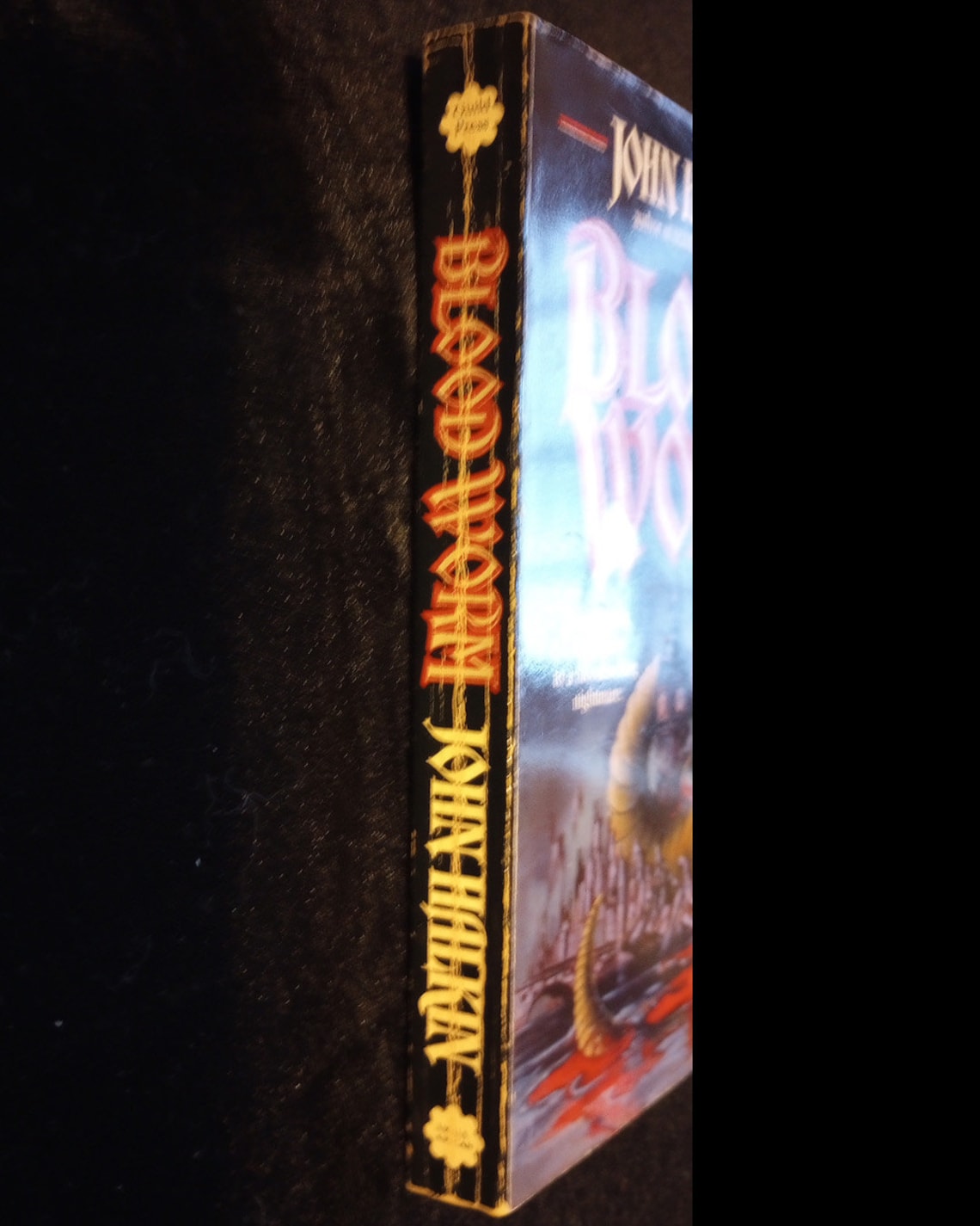 Blood Worm (1988) by John Halkin : Vintage Horror Paperpack ...