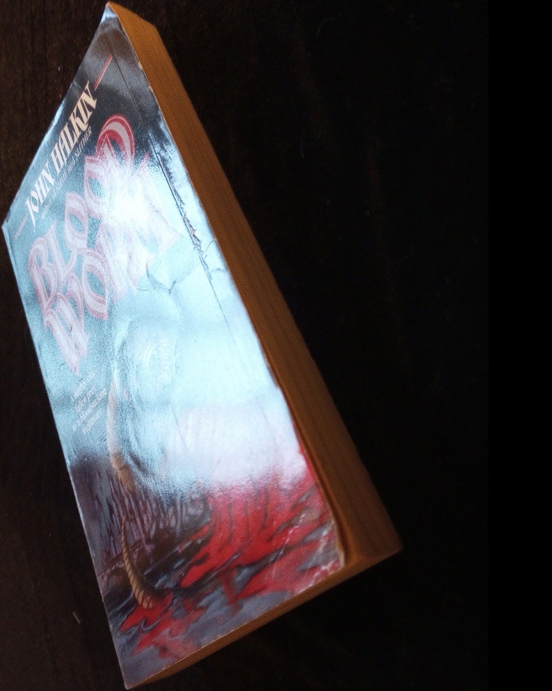 Blood Worm (1988) by John Halkin : Vintage Horror Paperpack ...