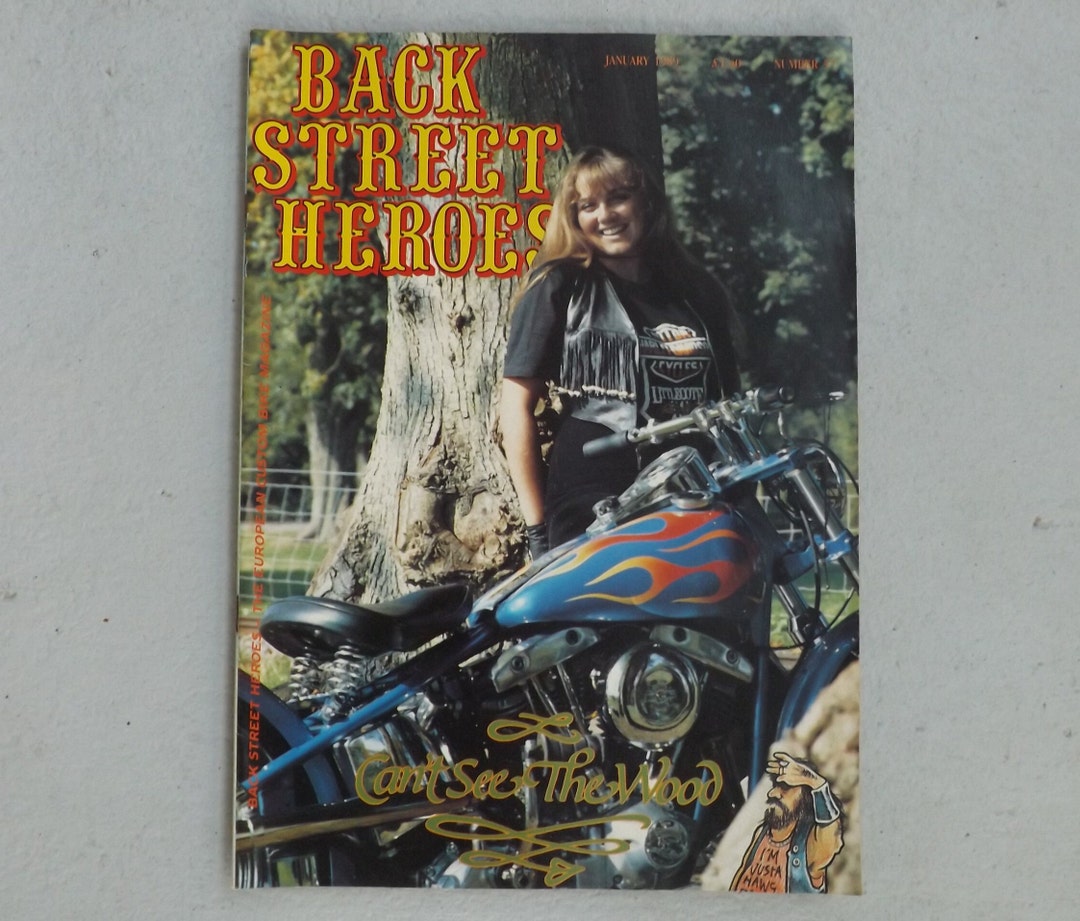 Back Street Hero's BSH British Motorcycle Magazine 1989. - Etsy