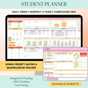 Excel Template - Etsy
