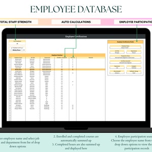 Employee Training & Certificate Tracker, Workforce Certification ...