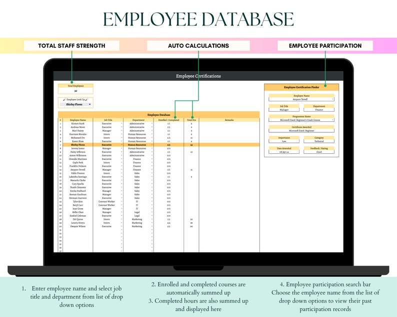 Employee Training & Certificate Tracker, Workforce Certification ...