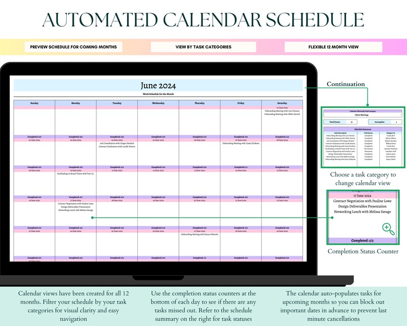 Ultimate Client Tracker Google Sheets: Small Business Spreadsheet ...
