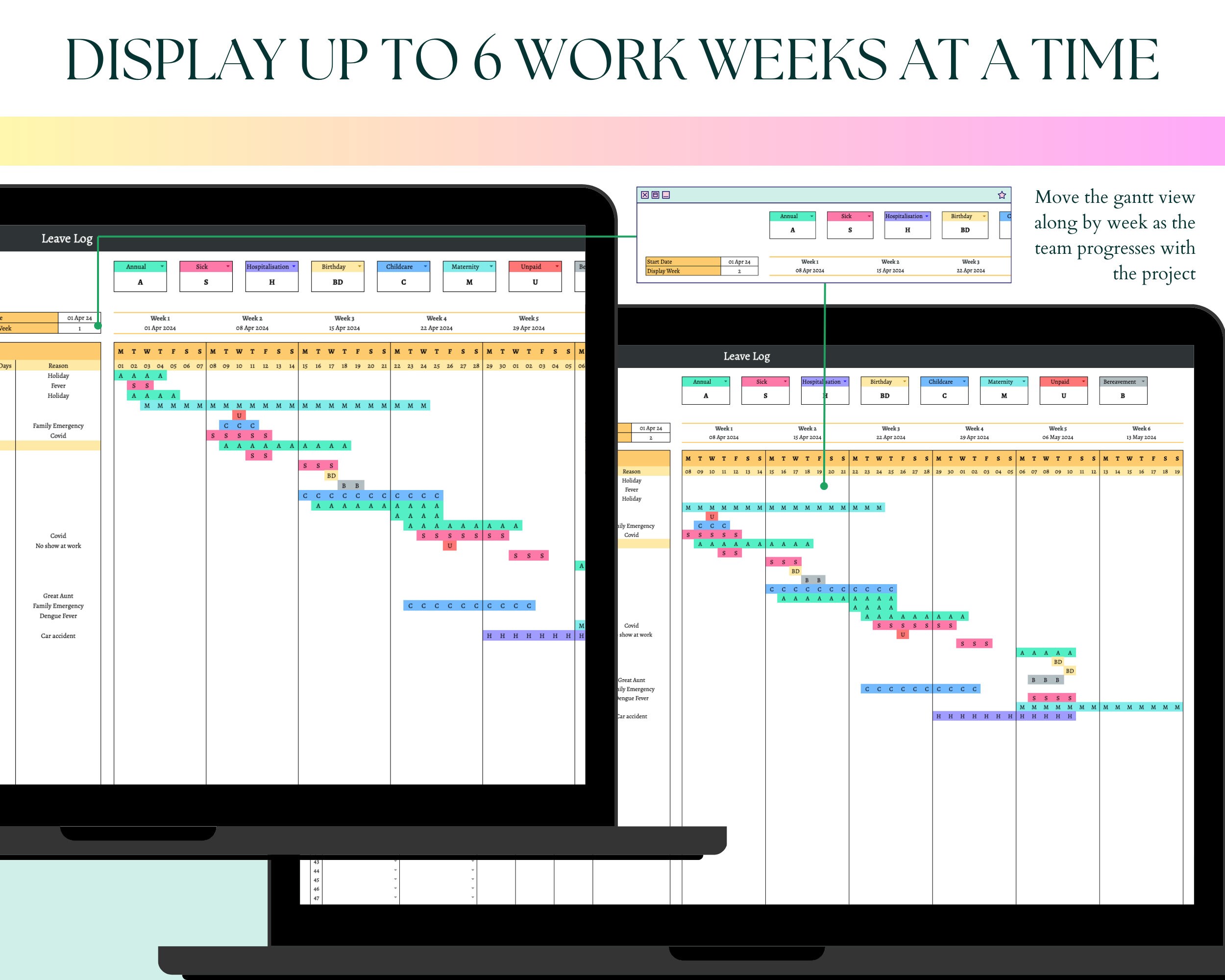 Employee Leave & Absence Tracker With Attendance Management System, HR ...