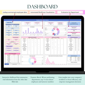 Employee Database & Leave Management System: Google Sheets Team Manager ...