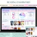 Digital Reading Journal Spreadsheet, Books Tracker, Comics, Manga ...