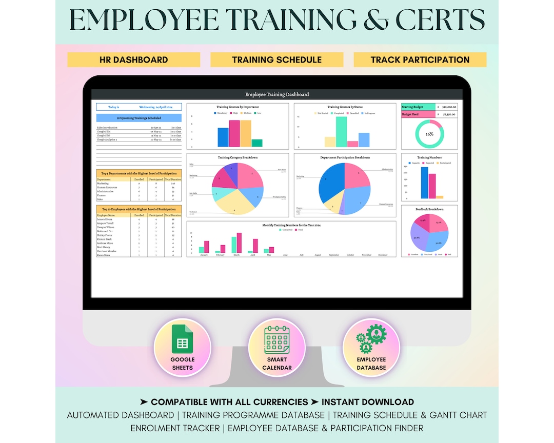 Employee Training & Certificate Tracker, Workforce Certification ...