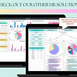 Recruitment Tracker Template, Hiring Dashboard, Applicant Tracking ...