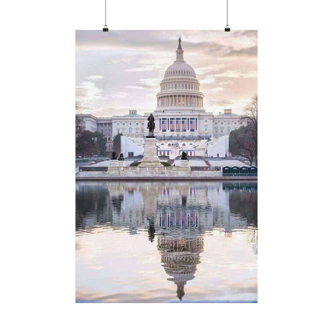 Washington DC Photo Inauguration Matte Vertical Posters - Etsy