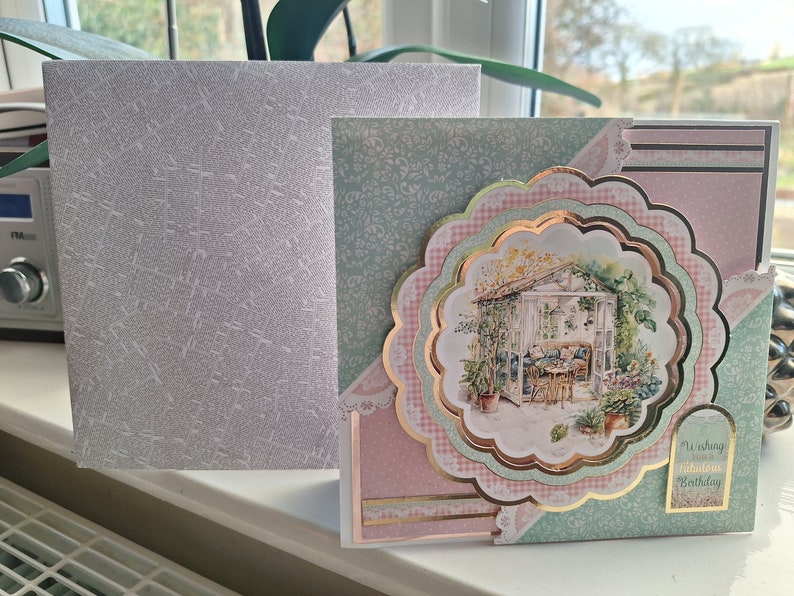 Hand Crafted Birthday Wishes Greetings Card - Etsy