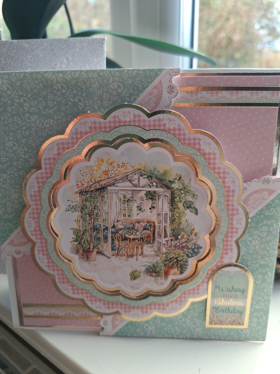 Hand Crafted Birthday Wishes Greetings Card - Etsy