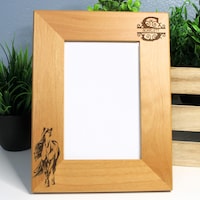 2003 Beautiful 3D Relief 4X6 Horse Frame by Popular Creations. Item # ...