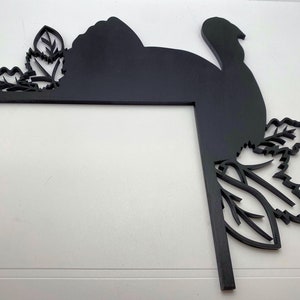 Thanksgiving Door Corner Turkey Left or Right - Etsy