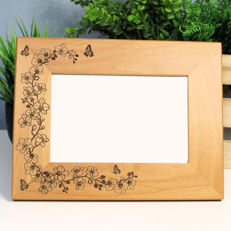 Butterfly Picture Frame - Etsy