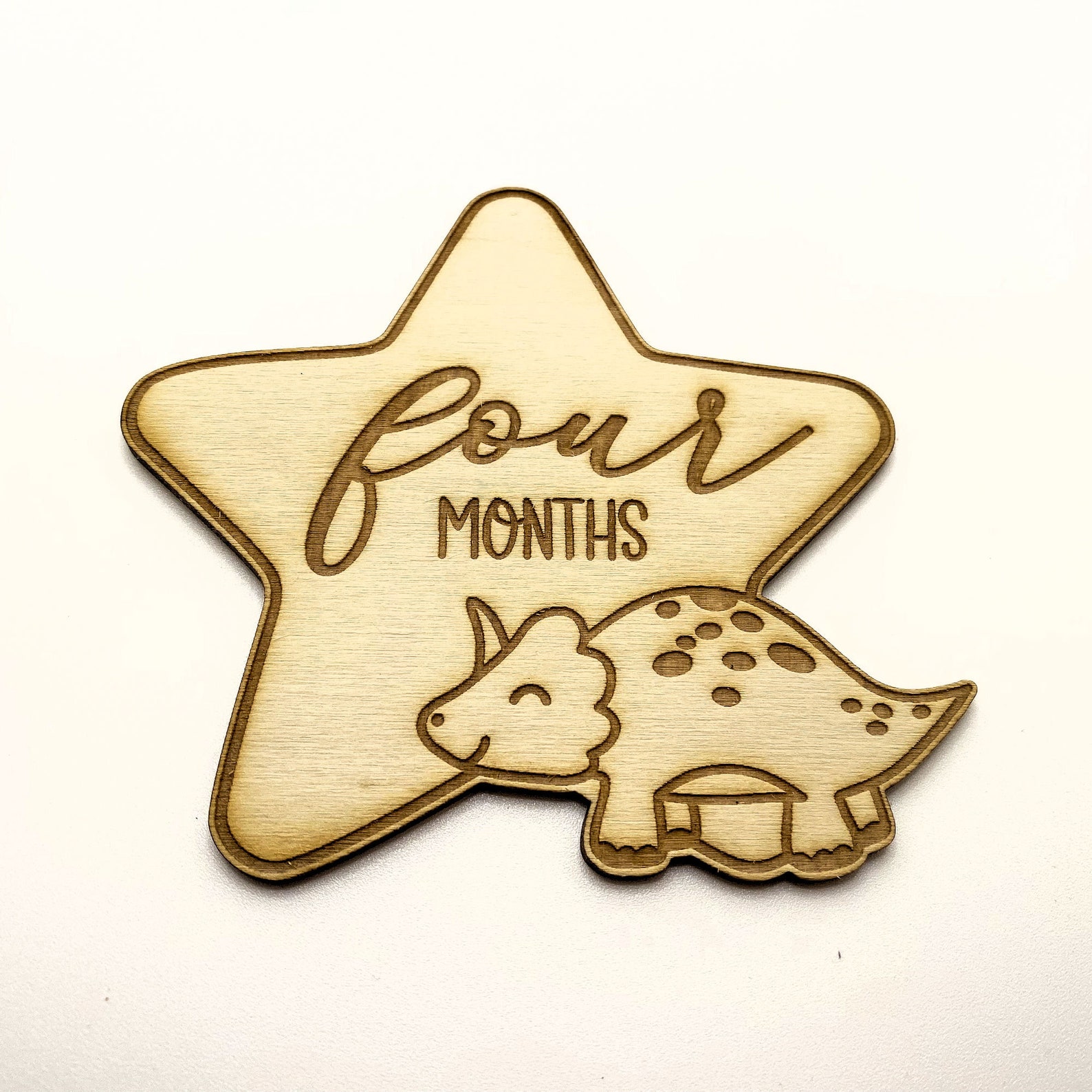 Dinosaur -baby Milestone Markers | Contains 13 Cards - Etsy