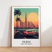 Doha Travel Wall Art, Doha Skyline, Doha Qatar Wall Art Poster, City ...