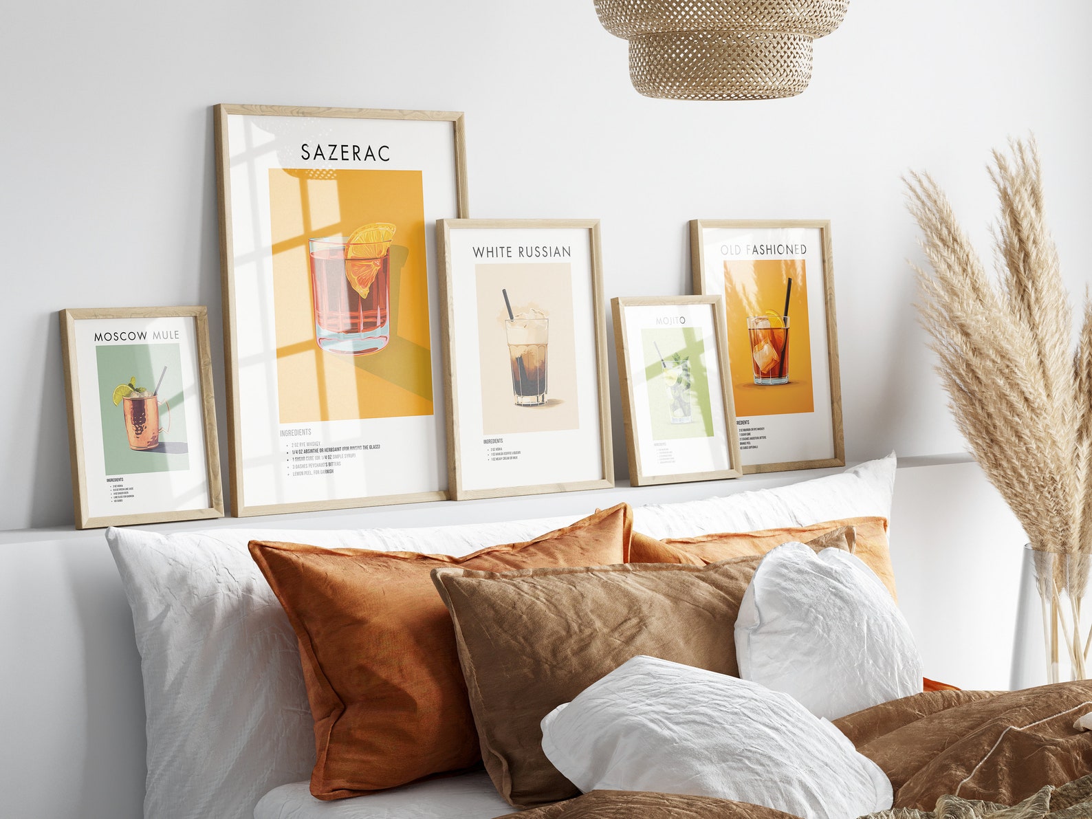 Sazerac Poster, Cocktail Art, Printable Wall Decor, Bar Decor, Kitchen ...