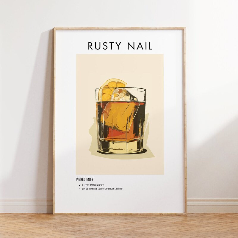 Rusty - Etsy