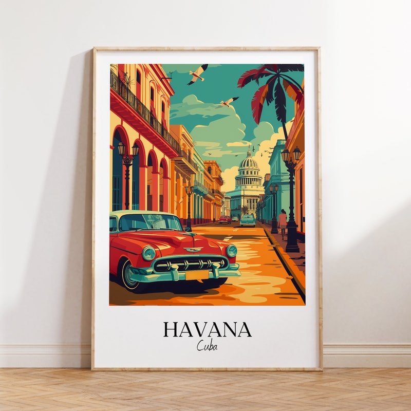 Cuba Poster - Etsy