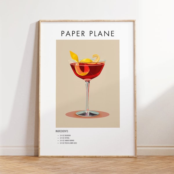 Paper Plane Wall Art - Etsy