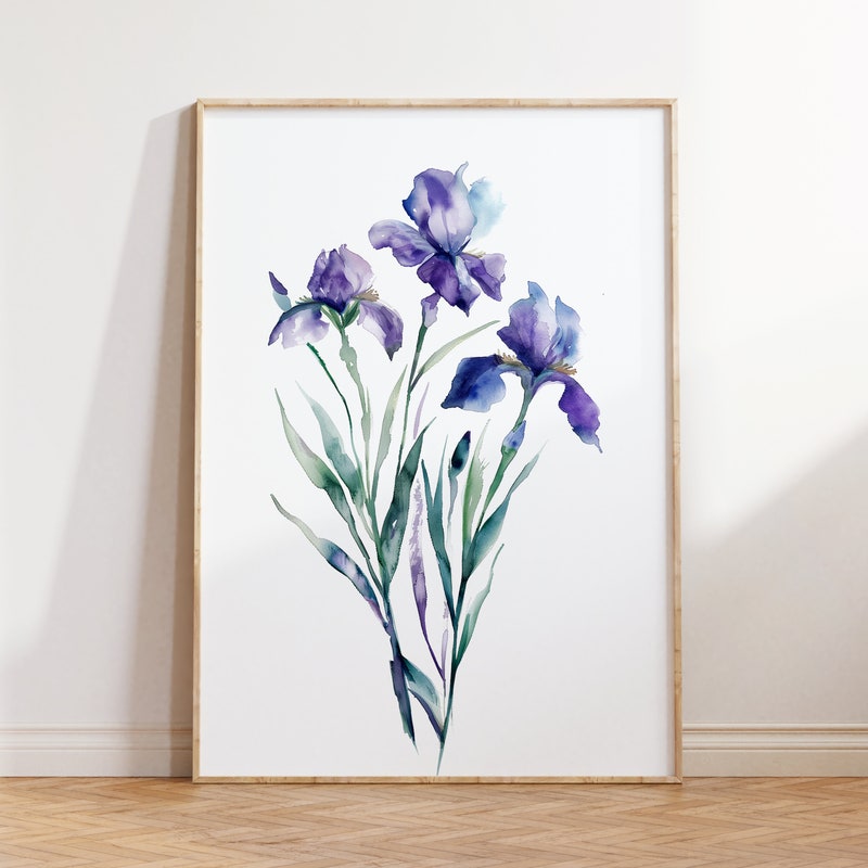 Watercolor Poster - Etsy