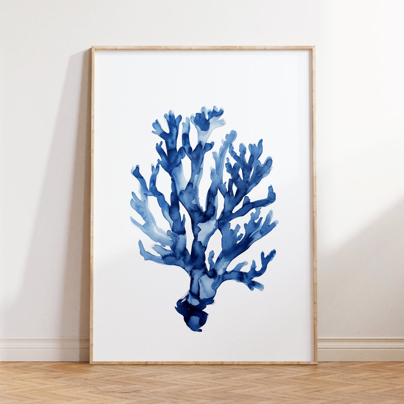 Coral Watercolor - Etsy