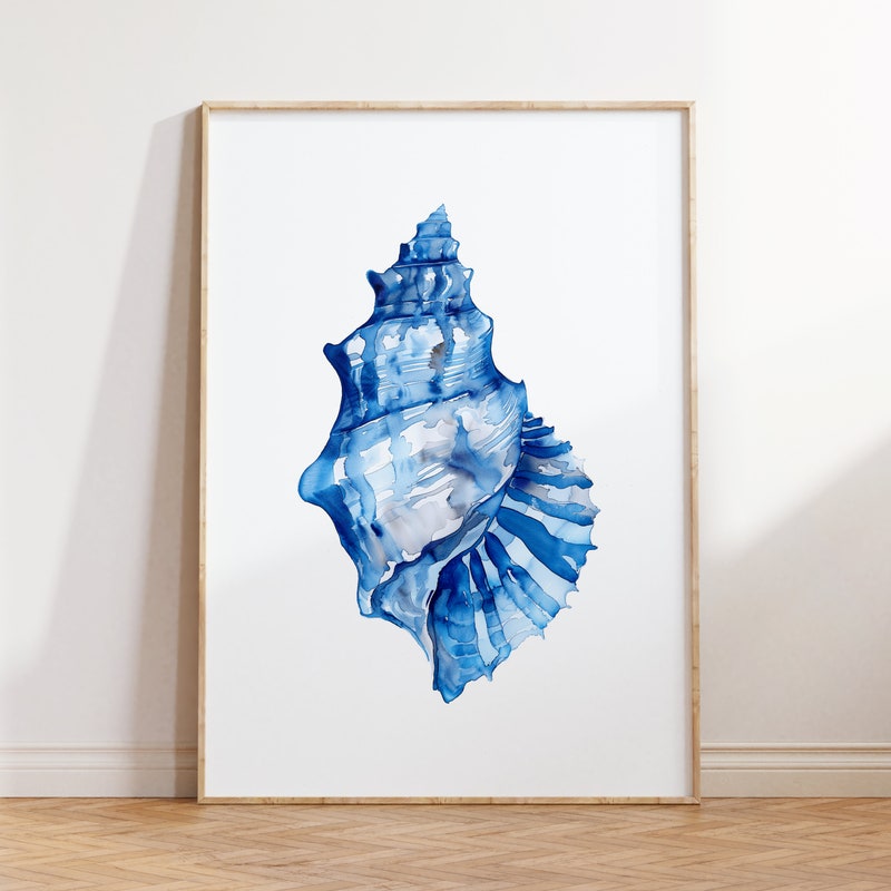 Conch Shell Art - Etsy