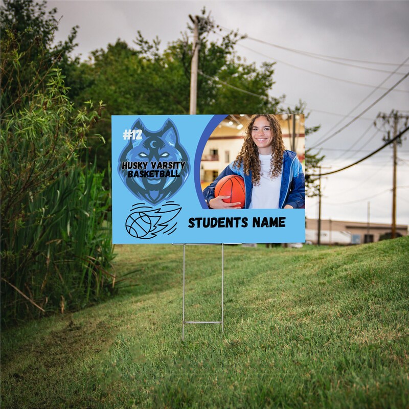 Senior Yard Sign - Etsy