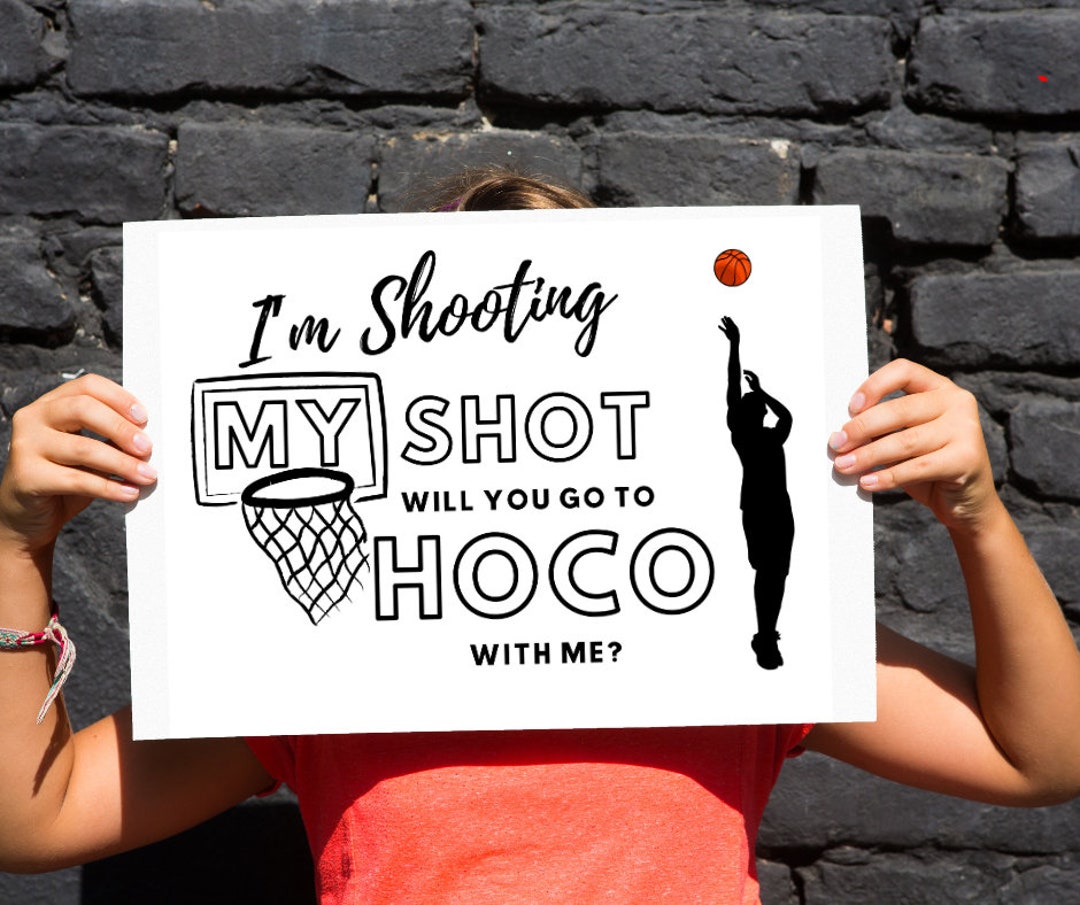 Sports Themed HOCO Proposal Poster - 3 for 1 - Etsy