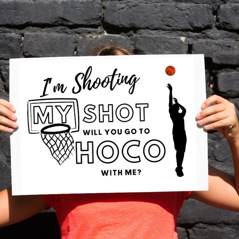 Hoco Themed Posters - Etsy