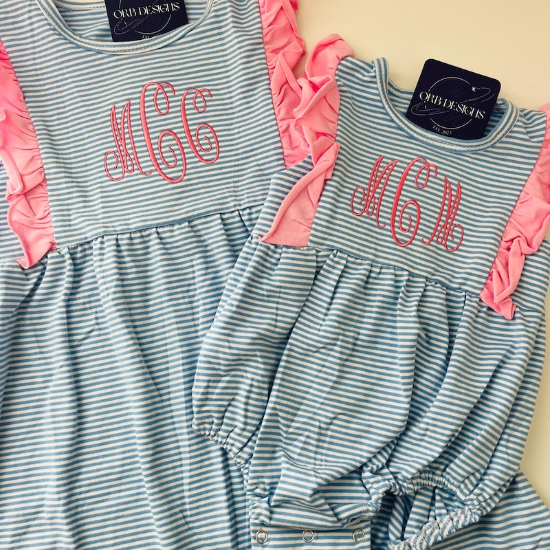 Girls Monogram - Etsy