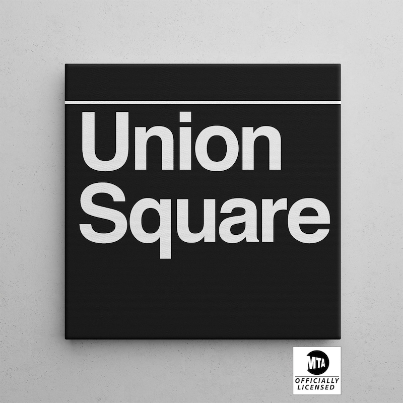 New York Subway Sign - Etsy