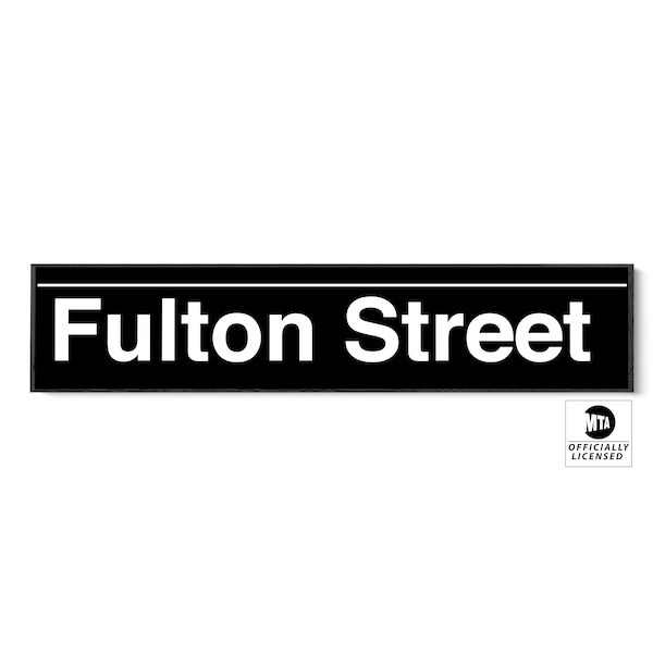Nyc Subway Mosaic - Etsy