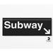 Personalized NYC Subway Sign: Custom Canvas Art, MTA Licensed - Etsy